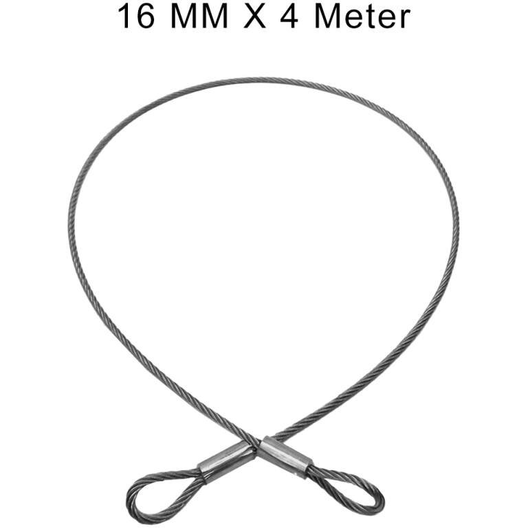Steel Core Wire Ceiling Rope 16MM X 4 Meter – Implemental