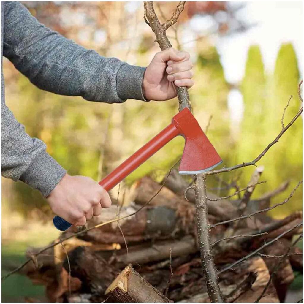 Gardening Tool Axe | Steel Kulhadi for Tree Cutting | Implemental