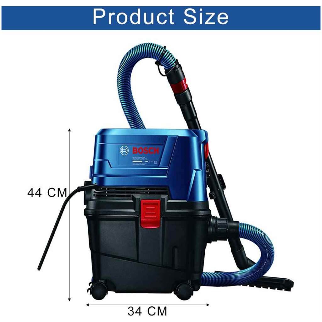 Bosch GAS 15 PS Professional Vacuum Cleaner – Implemental