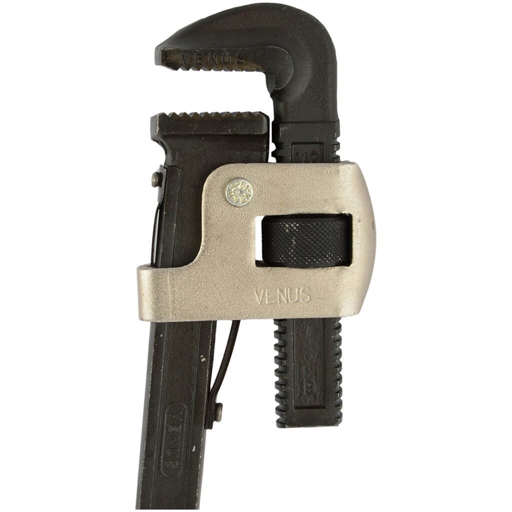 18-Inch Pipe Wrench | Heavy-Duty Adjustable Plumbing Tool | Implemental