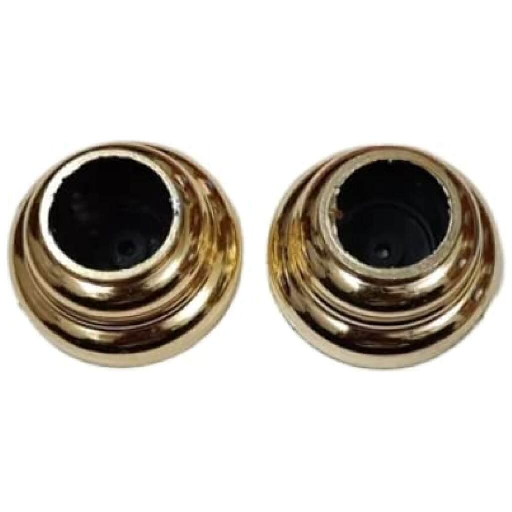 Wall to Wall Curtain Rod Bracket (Set of 2)
