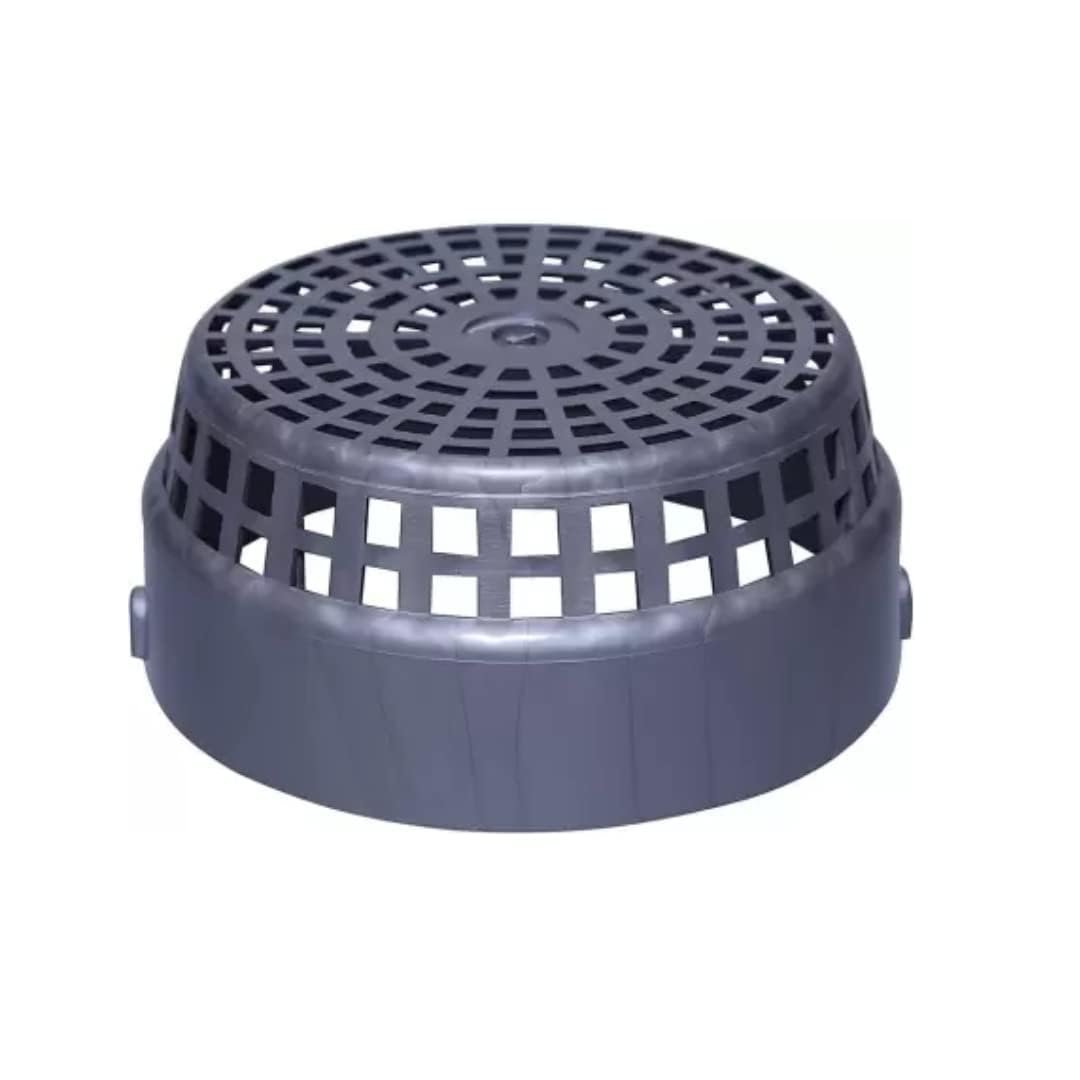 Chimney Pipe Cowl Cover for Pipe - 4.5 INCH