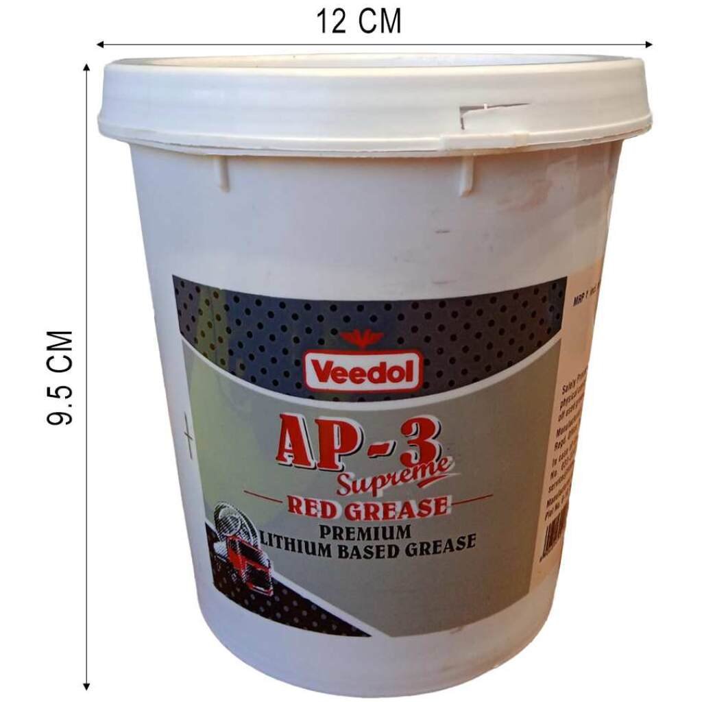 AP-3 Grease Red (500g) | Industrial Lubricant | Implemental