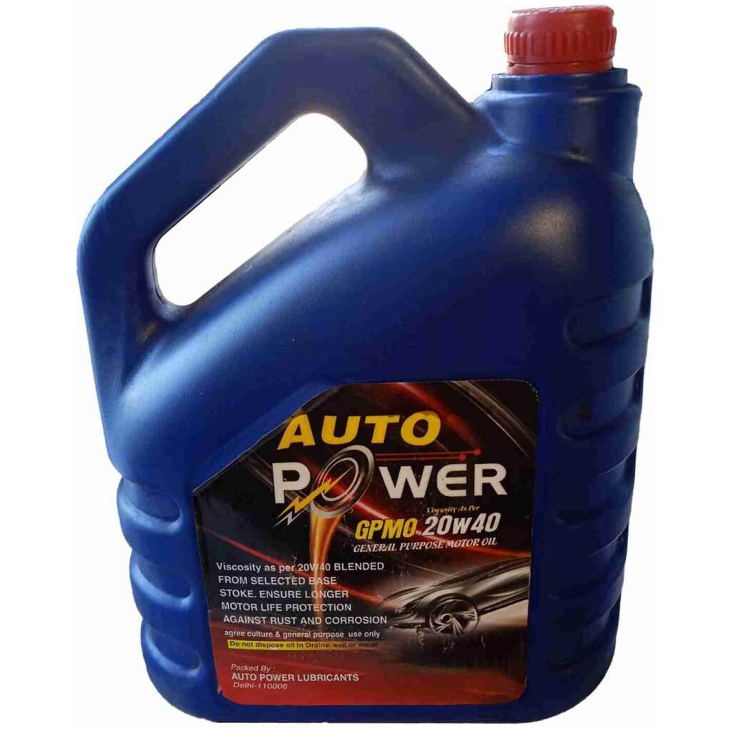 Auto Power GPMO 20W40 General Purpose Motor Oil 5LTR