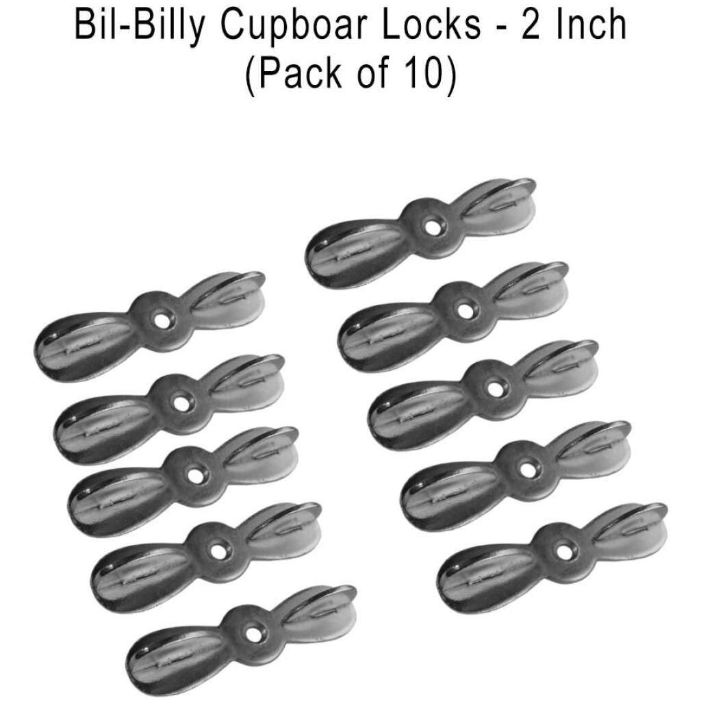 BIL Billy Cupboard Locks 2 Inch (Pack of 10) ‚Äì Shop Quality Locks at ...