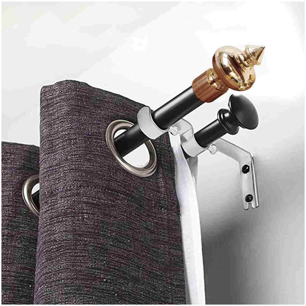Curtain Brackets Set of 2