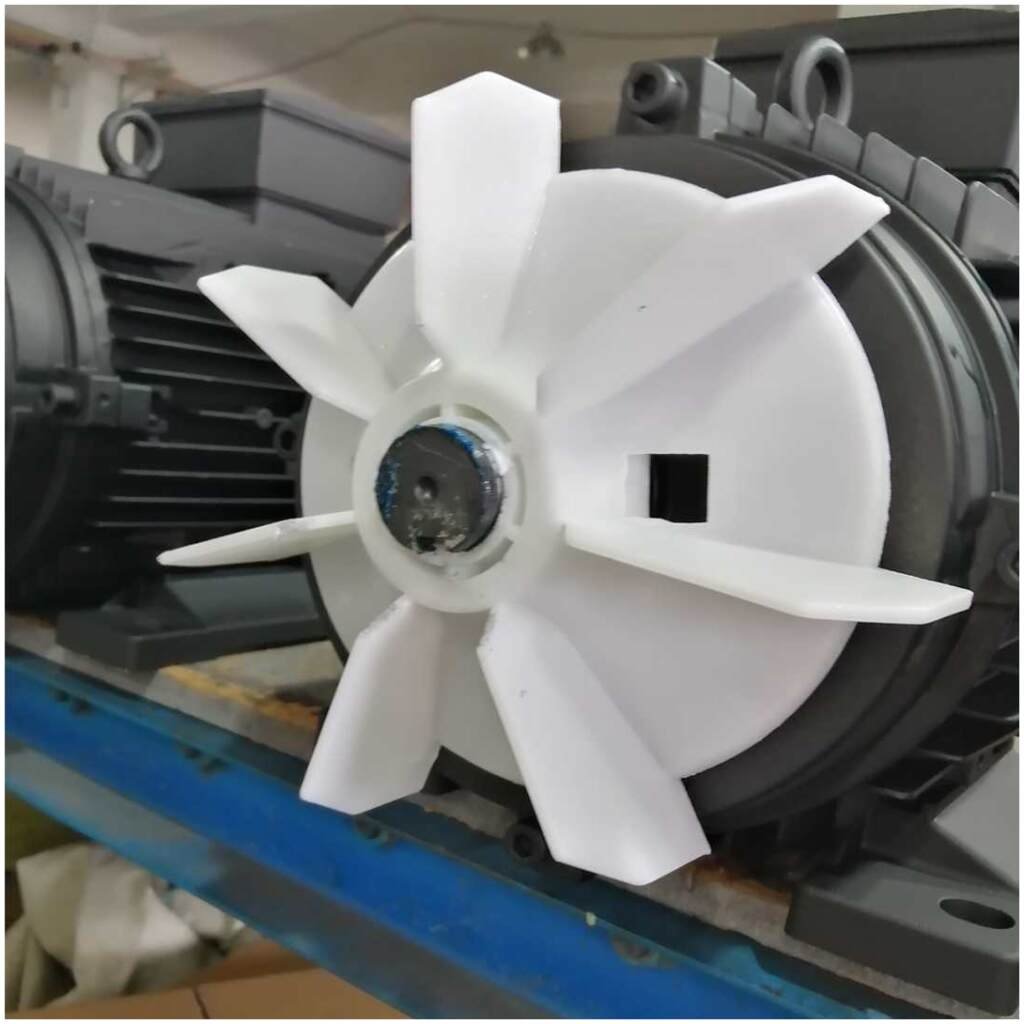 Electric Motor Fan Bore Size 15mm – Implemental