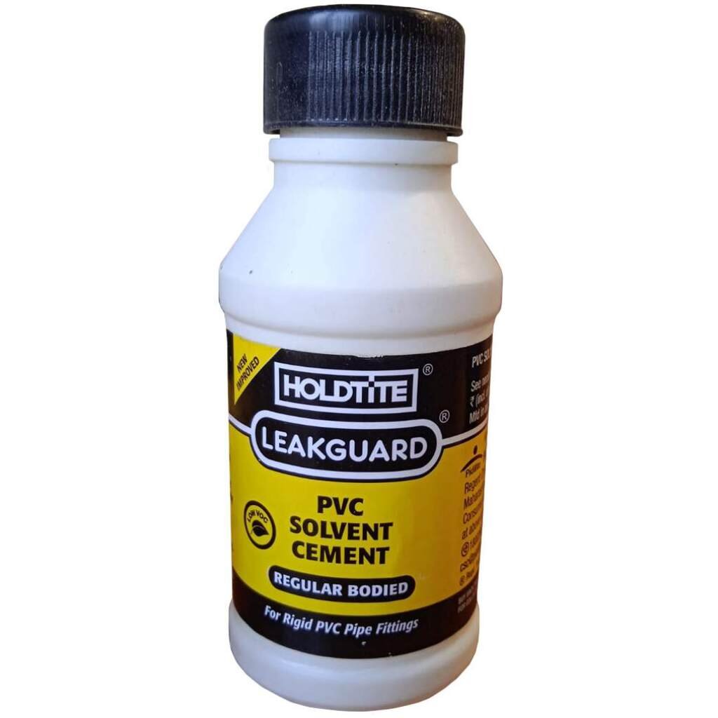 Leakguard PVC Solvent Cement – Regular Body | Pipe Joint Adhesive ...