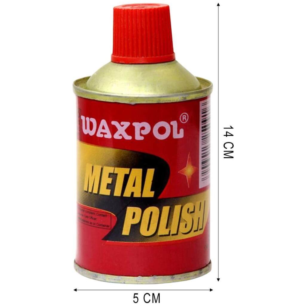 Metal Polish – 200ml | Shine & Protect Brass, Chrome, Steel | Implemental