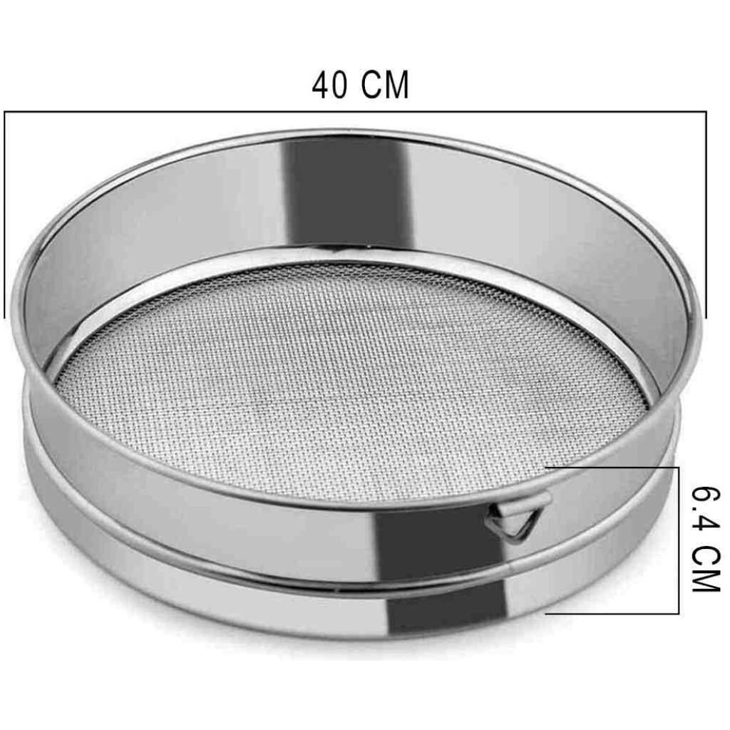 Stainless Steel Seiving Ring (Jharani) – Implemental