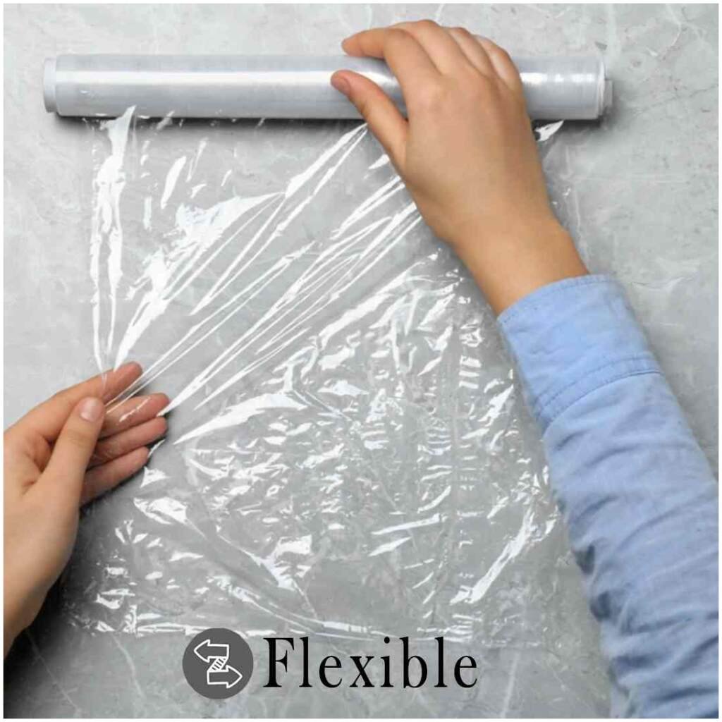 Transparent Rapping Roll 18 INCH