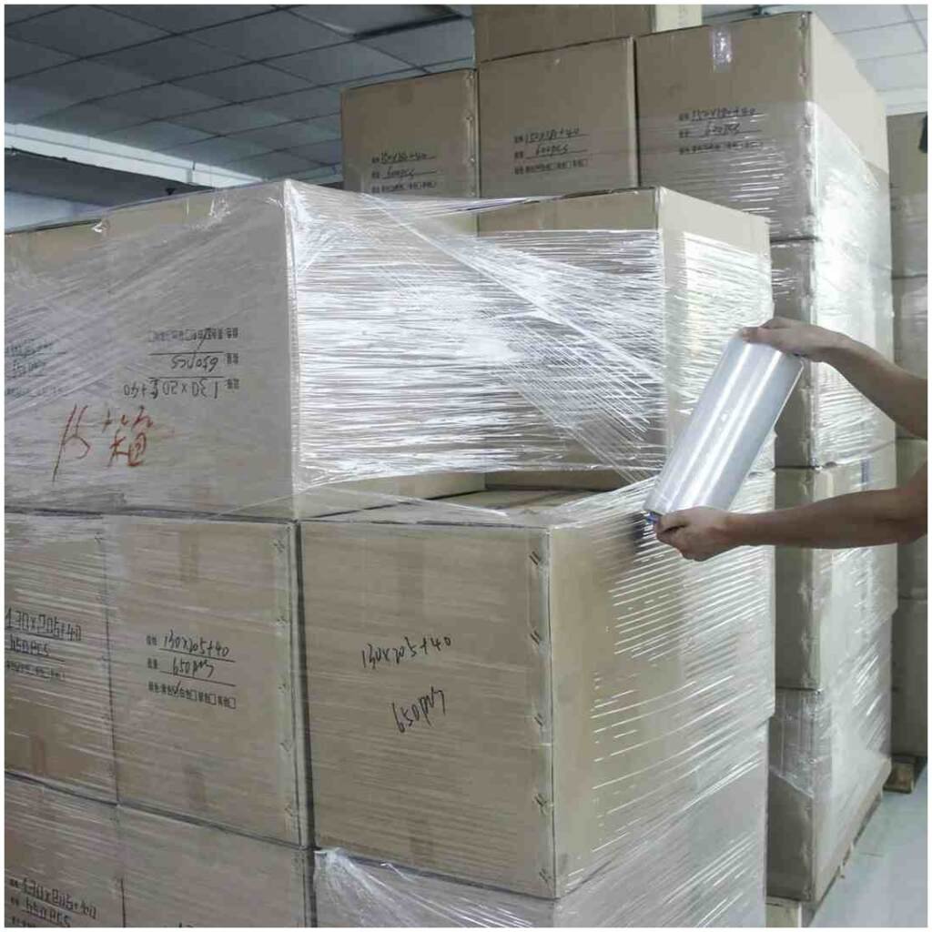 Transparent Rapping Roll 18 INCH