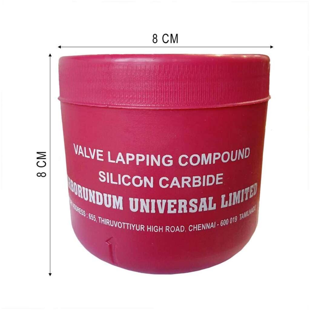 Valve Lapping Compound Silicon Carbide 400g