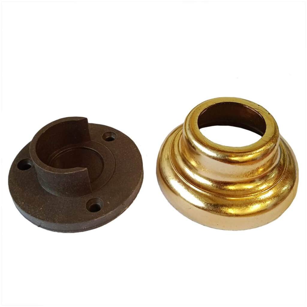 Wall to Wall Curtain Rod Bracket (Set of 2) – Implemental