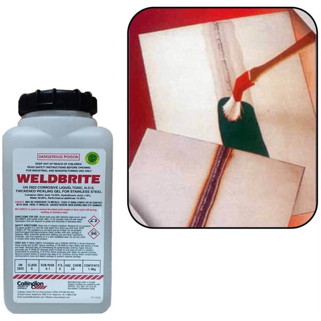 Weldbright K2 Paste 1Kg