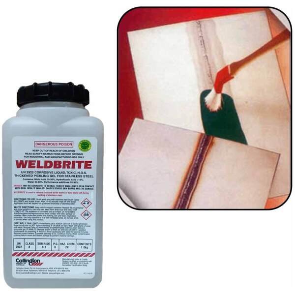 Weldbright K2 Paste 1Kg