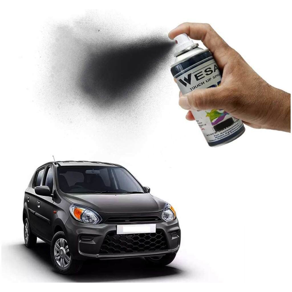 Glossy Black Spray Paint – 440ml | Fast Dry Multi-Surface Paint ...