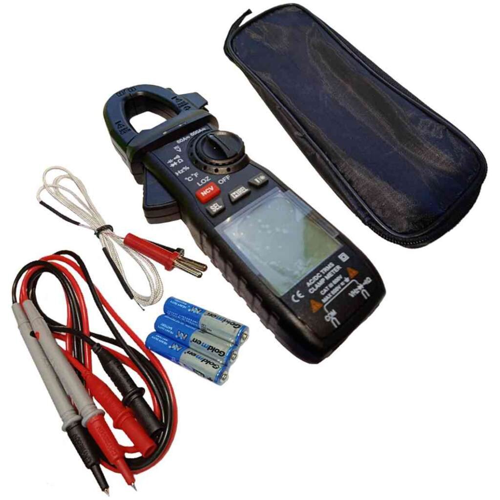 AC/DC Digital Clamp Multimeters