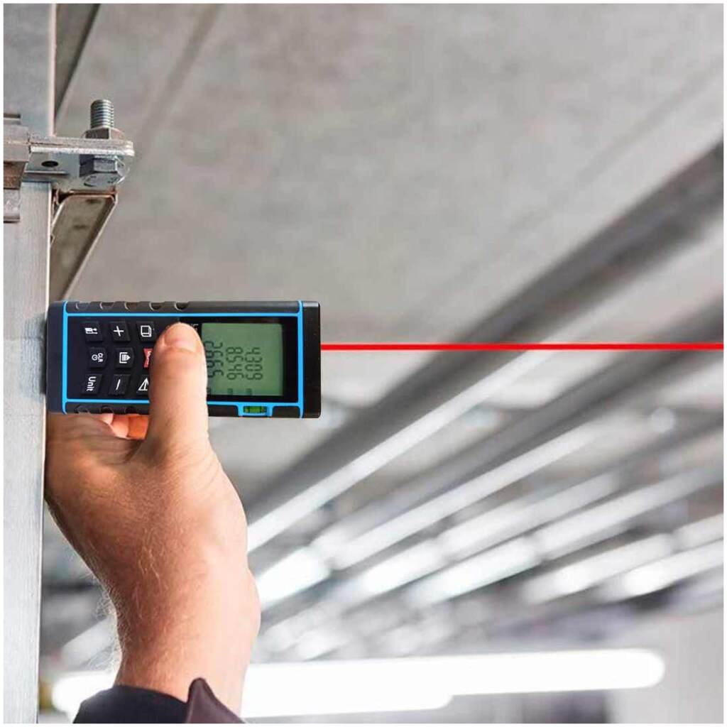 Laser Distance Meter - 80 MTR.