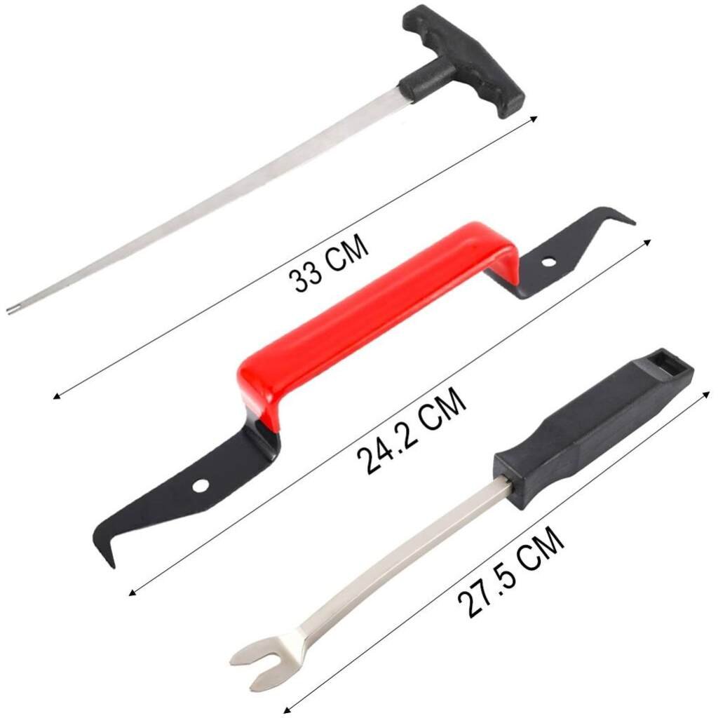 Megha Windshield Removal Tool Kit | Glass Cutting & Seal Puller Set ...