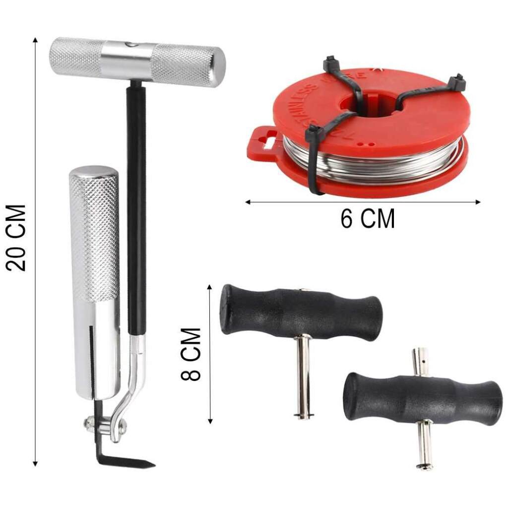 Megha Windshield Removal Tool Kit | Glass Cutting & Seal Puller Set ...